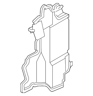 2014-2018 Infiniti Q50 Side Seal 92184-4GA0A | OEM Parts Online