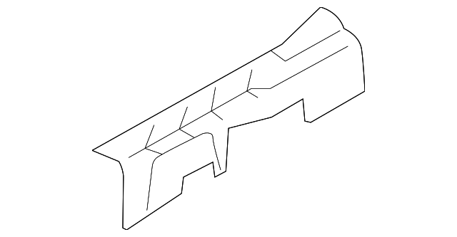 2018-2023 Mitsubishi Eclipse Cross Front Sill Plate 7656A295XA | QuirkParts