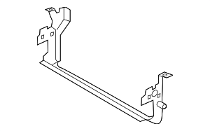 Genuine BMW 51-74-7-421-678 | Lower Duct | FREE Shipping on Most Orders ...