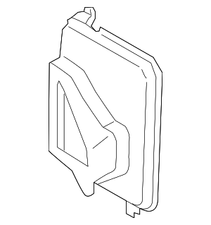 51748069276 - 2019-2023 BMW X5 Side Duct (51-74-8-069-276) | BMW of ...