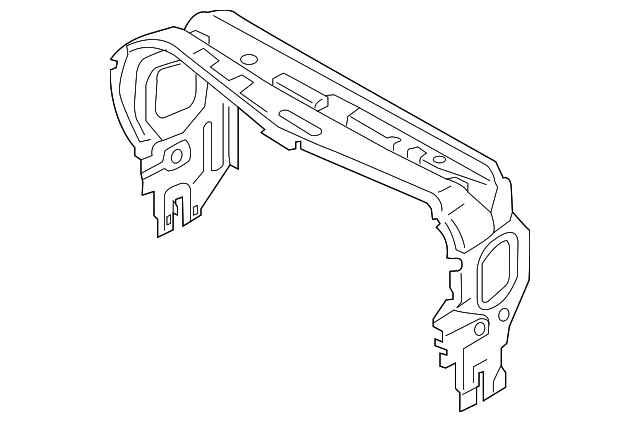 51747421675 - 2019-2025 BMW Upper Duct (51-74-7-421-675) | BMW of South ...
