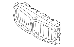 51745a29c44 - 2019-2023 BMW X5 Air Duct (51-74-5-A29-C44) | BMW of ...