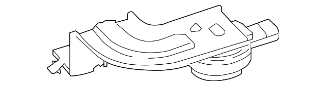 2018-2022 Nissan Buzzer Switch 25640-7FW0A | Nissan Parts Plus