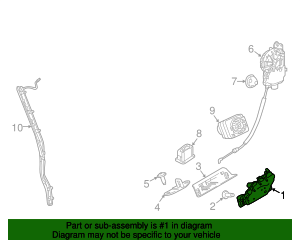 2015-2023 Land Rover Discovery Sport Lock Actuator LR088571 ...
