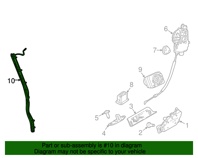 2015-2023 Land Rover Discovery Sport Sensor LR090575 | JaguarParts.com