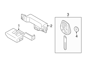 2013-2021 Nissan NV200 Control Module 28595-JX00B | OEM Parts Online