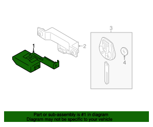 2013-2021 Nissan NV200 Control Module 28595-JX00B | OEM Parts Online