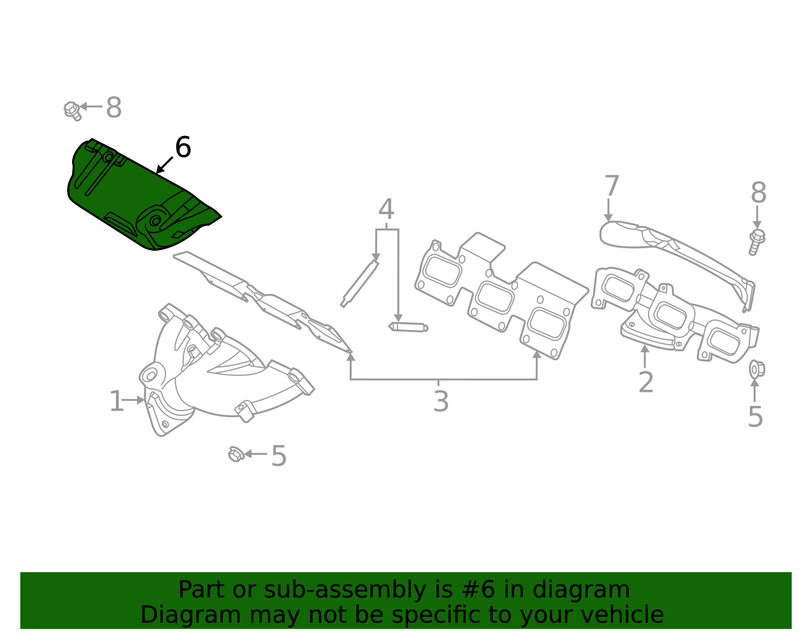L1MZ-9A462-A - Heat Shield 2020-2025 Ford | Big 3 Auto Parts