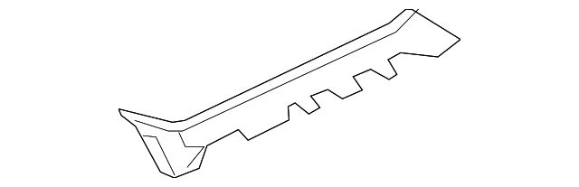 2014-2021 Mazda 6 OEM NEW 2014-19 Mazda 6 Rear Bumper Cover Rail ...