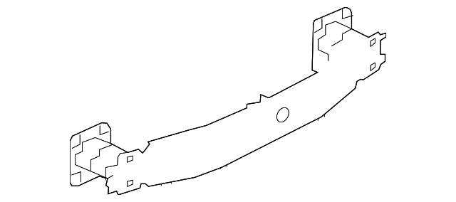 2014-2021 Mazda 6 Impact Bar GJR9-50-260A | RealMazdaParts.com