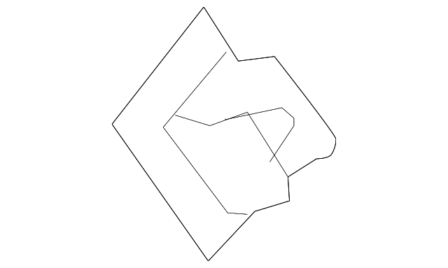 H260-50-841 | 2006-2023 Mazda Bumper Cover Retainer Nut | Palladino ...