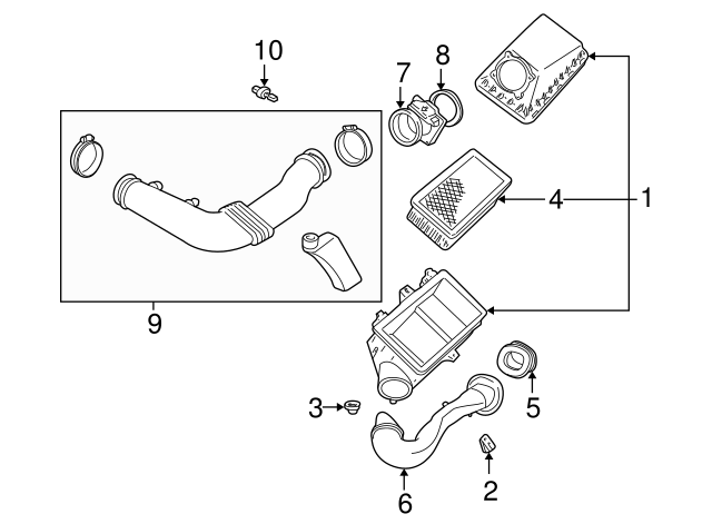 1991-2008 Ford Sensor F57Z-12A697-A | TascaParts.com