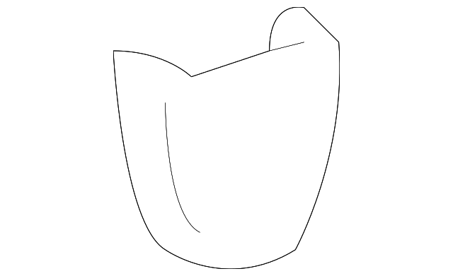 2007-2018 Toyota Belt & Retractor Cap 73233-52010-C0 | Toyota Parts Center