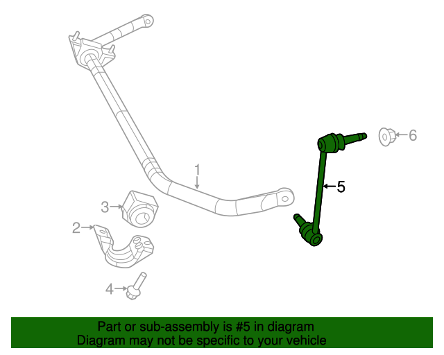 2005-2020 Mopar Link 4782952AD | TascaParts.com