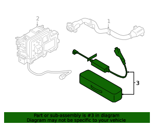 2019 Hyundai Kona Electric Connector Kit 91675-K4020 | OEM Parts Online