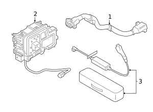 2019 Hyundai Kona Electric Connector Kit 91675-K4020 | OEM Parts Online