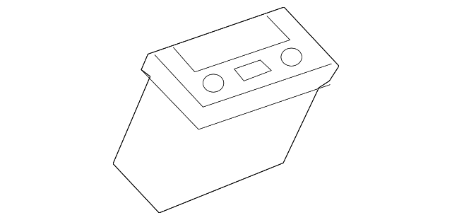 2024 Chevrolet Silverado 1500 (Replaces 13549128) Jet Black USB 2 Port ...