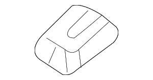 DT4Z-18936-B - Antenna Base 2011-2015 Ford | AutoNation Parts