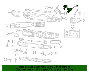 Bracket 68351157AB | Canada Mopar Parts