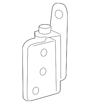 211-730-12-37 - Lower Hinge 2003-2009 Mercedes-Benz | Mercedes-Benz USA ...