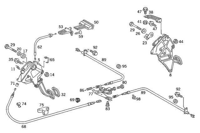 124-988-12-78 - Clamp 1954-2003 Mercedes-Benz | Mercedes-Benz USA Parts