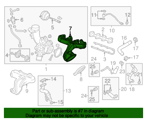 Genuine OEM Turbocharger Part# 25201063 Fits 2012-2020 GM: Up To 35% ...