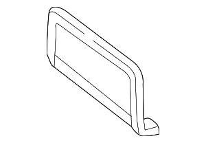 2016-2023 Mercedes-Benz Metris Lower Cover 639-743-15-30-9051 | MB OEM ...