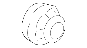 53454-52020 - Support Rod Clip - 2007-2019 Toyota | OEM Genuine Toyota ...