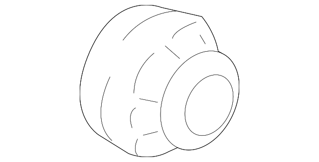 53454-52020 - Support Rod Clip - 2007-2019 Toyota | OEM Genuine Toyota ...