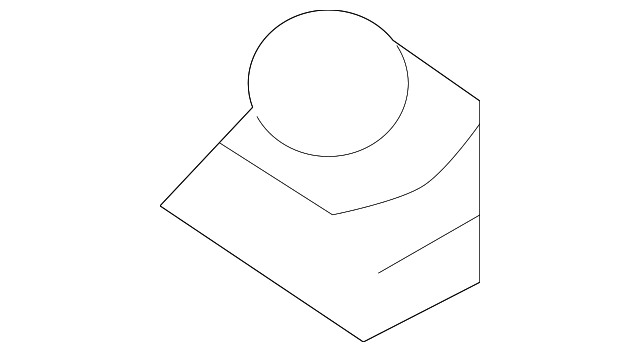 55738-52060 - Hood Stopper 2008-2018 Toyota | Ourisman Toyota Parts