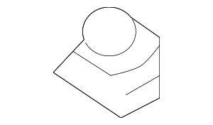 55738-52060 - Hood Stopper 2008-2018 Toyota | Ourisman Toyota Parts