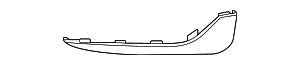 247-885-06-04 - Trim Molding 2021-2023 Mercedes-Benz GLA 250 | Mercedes ...