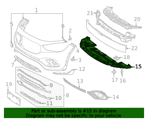 247-885-72-05 - Under Cover 2021-2023 Mercedes-Benz | Mercedes-Benz USA ...