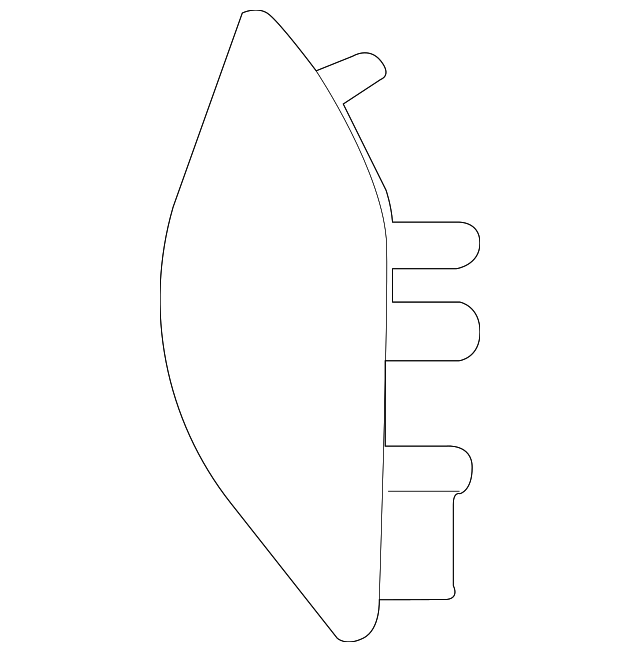 247-885-75-04-9999 - Tow Eye Cap 2021-2023 Mercedes-Benz | Mercedes ...