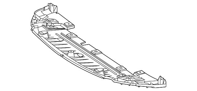 2015-2024 Mercedes-Benz Bracing 247-885-87-03 | Mercedes-Benz Parts