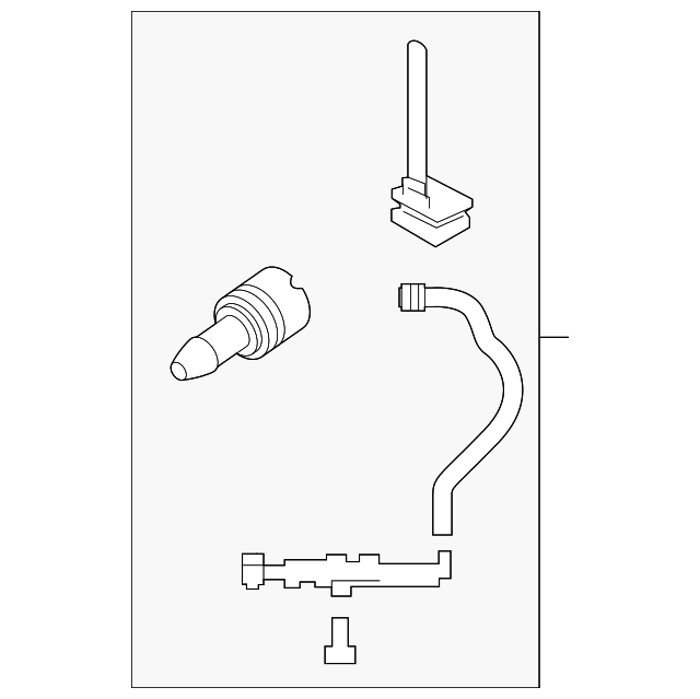 2017-2020 Volvo Headlamp Washer 31364193 | TascaParts.com