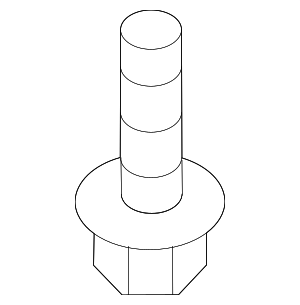 N-107-204-02 - Trans Mount Bracket Mount Bolt 2014-2023 Audi | Audi OEM ...