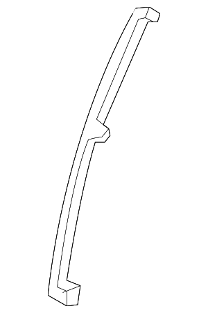 2018-2023 Toyota Camry Rear Guide 67407-06130 | Toyota Parts Center