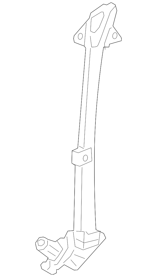 72210-T7W-A01 - Regulator Assembly, R Front Door (Power) 2016-2020 ...