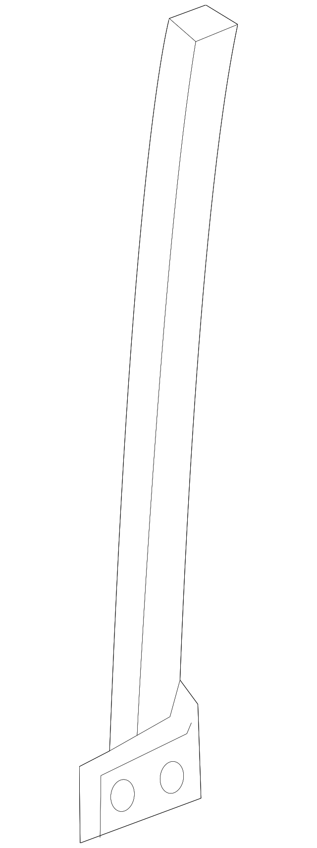 2016-2022 Honda HR-V Lower Sash 72271-T7A-003 | OEM Parts Online