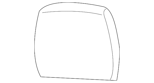 2013-2017 Mopar Headrest 5KW78DX9AA | TascaParts.com