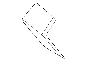 2021-2024 Nissan Rogue Retainer G6691-6RRMA | Team Nissan Inc.