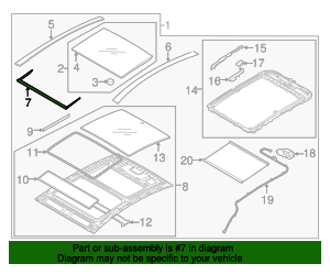 81611-3T500 - Front Deflector 2015-2017 Kia K900 | Kia.Parts Store