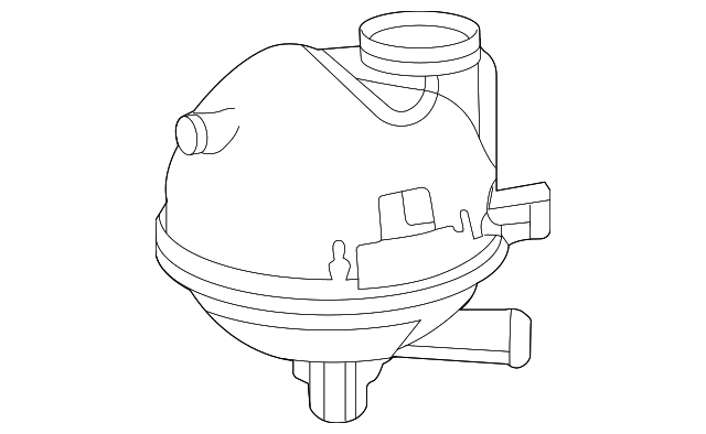 2020-2025 GM Reservoir Tank 13545831 GM | GMPartsDirect.com
