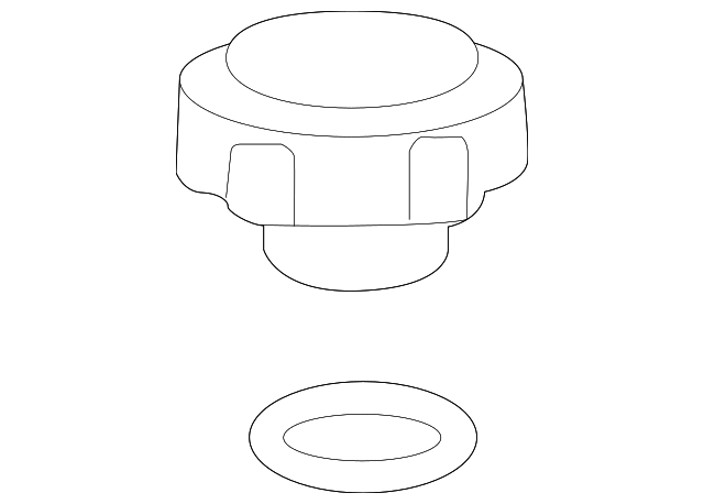 2021-2024 GM Cap 13544913 GM | GMPartsDirect.com