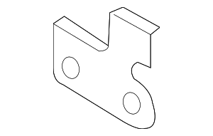 2006-2016 GM Lower Return Tube Bracket 97354868 | GMPartsDirect.com