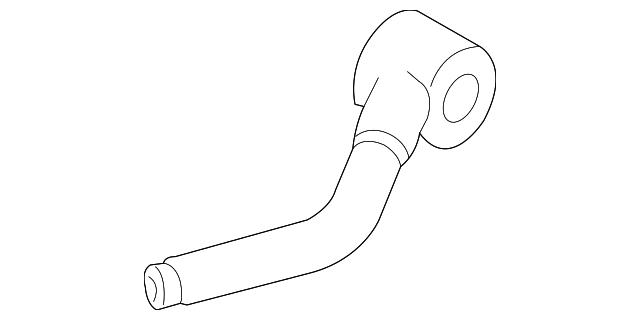 2010-2016 GM Turbocharger Coolant Feed Hose 12652720 | GMPartsDirect.com