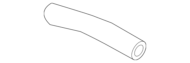 2010-2016 GM Turbocharger Coolant Return Hose 12652724 GM ...