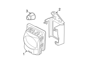 66316779874 - 2004-2008 BMW Distance Sensor (66-31-6-779-874) | BMW of ...