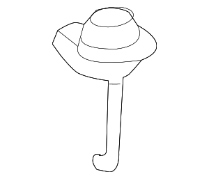 2019-2022 Volvo Radiator Upper Mount 31657439 | TascaParts.com